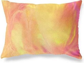 Bonamaison Le Jardin du Lin Kissenbezug Zierkissenbezug Motiv Aquarell Kissenbezug, Für Bett, Auto, Sofa, Haus, Wohnzimmer, Schlafzimmer, Dekoration, 45x60 Cm - 