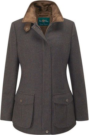 Alan Paine Winterjacke Tweed-Jacke Surrey Wasserabweisend