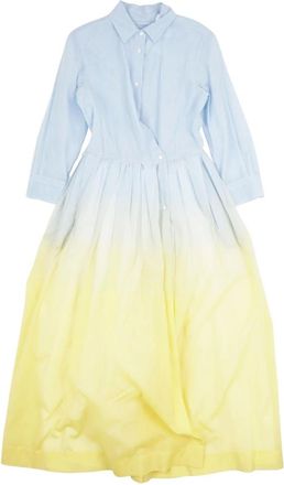 Sara Roka Femme, Robes, Multicolore, Taille: 40 FR Edna 90 S Midi Wrap Shirtdress