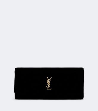 Saint Laurent Pochette Cassandre en velours