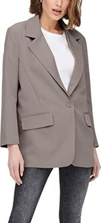 Only Onllana-Berry L/S Ovs Blazer TLR Noos, Falcon, 34 Femme