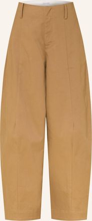 Mrs & Hugs Mrs & Hugs Barrel Jeans braun