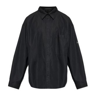 Balenciaga Shirt mit Tasche - - Shirts - Herren - Schwarzk - M