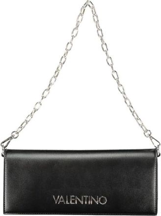 Mario Valentino Femme, Sacs, Noir, Taille: ONE Size Sac &agrave; bandouli&egrave;re en poly&eacute;thyl&egrave;ne noir pour femme