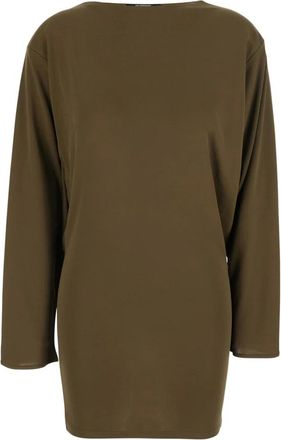 Jacquemus Femme, Blouses et Chemises, Vert, Taille: 38 FR La Robe Mistral