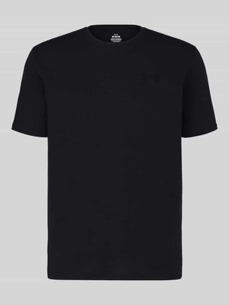Under Armour Regular Fit Sport-T-Shirt aus Baumwoll-Mix