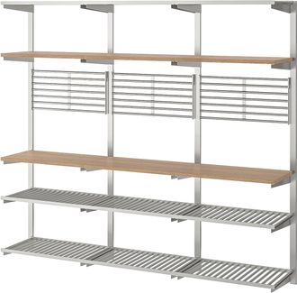 IKEA KUNGSFORS Aufh&auml;ngeschiene + Boden/Wandgitter