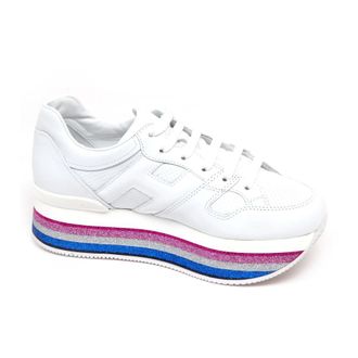 Hogan H407 Sneakers - - Shoes - Damen - Wei&szlig; - 40 EU