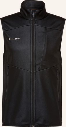 Mammut Mammut Softshell-Weste Ultimate Vii schwarz