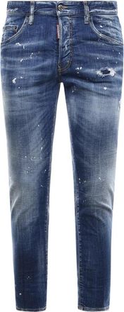 Dsquared2 Homme, Jeans, Bleu, Taille: M Jeans Slim-fit