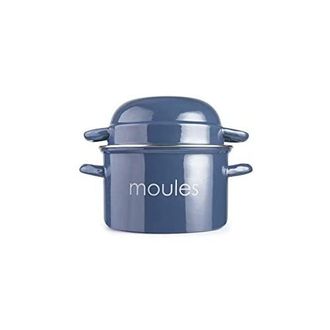 Ibili Kochtopf Mejillones Petrol 18 cm