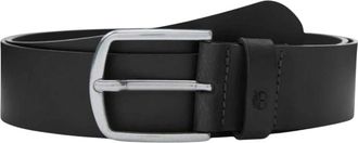 Timberland Bluff Point Lederg&uuml;rtel - - Accessories - Herren - Schwarzk - S