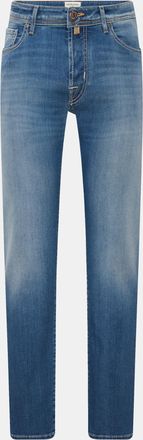 Jacob Cohen Herren - Jeans Nick rauchblau