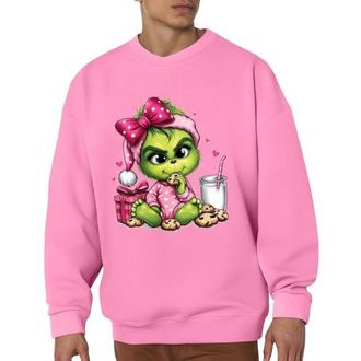 Generic Le Grinch Pull De Noel Homme Femme 2025 Christmas Sweater Vetement Sweatshirts Costume Noel Pyjama Pulls The Sweats Enfant Deguisement Drole Famille c