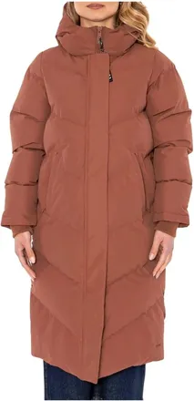 Elvine Damen, M&auml;ntel, Braun, 2XSGr&ouml;&szlig;e