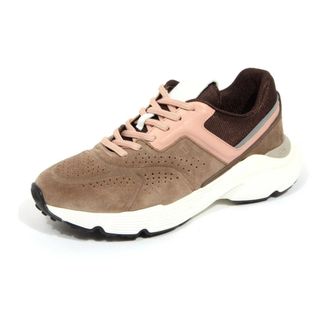 Tod's Sportliche Graue Wildlederschuhe - - Shoes - Damen - Braun - 36 1/2 EU