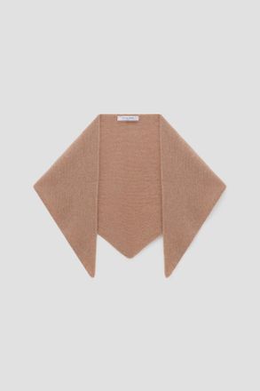 Gerard Darel Triangle en cachemire - SONA - Camel
