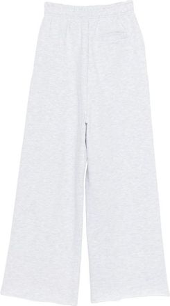 Entire studios Wide Leg Cotton Joggers - Gray
