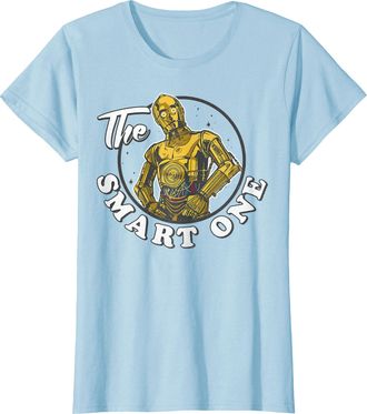 Star Wars Episode 8 C-3PO The Smart One Grafik-T-Shirt T-Shirt