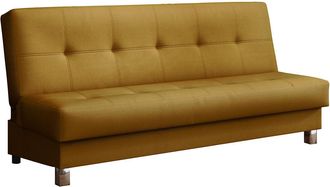 Mirjan24 Schlafsofa Enduro XI mit Bettkasten, 3 Sitzer Sofa, Couch mit Schlaffunktion und Bettfunktion, Bettsofa Polstersofa, Lounge Sofa Wohnlandschaft (Krono