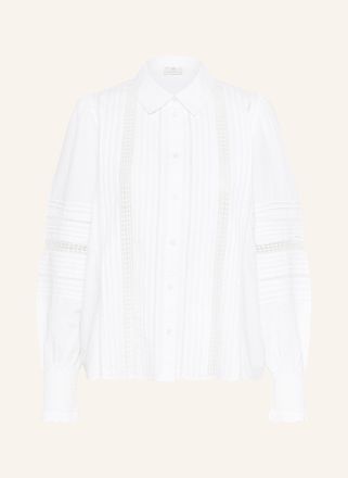 Kaffe Hemdbluse Kabella weiss
