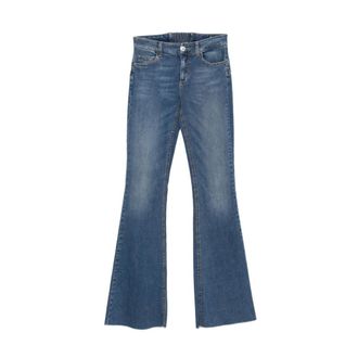 Liu Jo Femme, Jeans, Bleu, Taille: W27 Flared Jeans