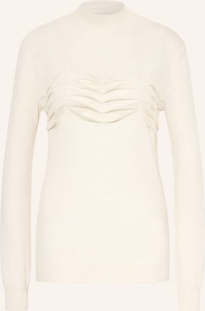 Jil Sander Pullover Mit Cashmere weiss