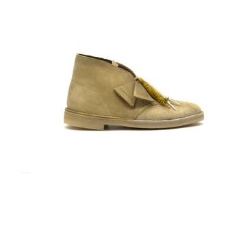Clarks Wallabee Boot - - Shoes - Damen - Gr&uuml;n - 40 EU
