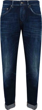 Dondup Jean Droit - Bleu