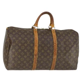 Louis Vuitton Pre-owned Weekend Bag - - Pre-owned - Damen - Braun - ONE SIZE