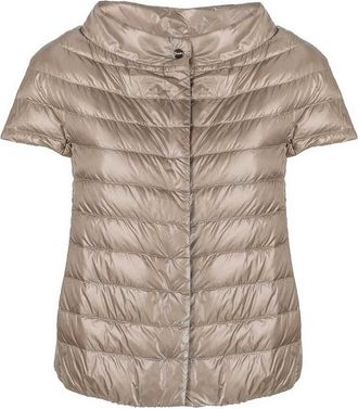 Herno Blouson Rembourr&eacute; - Marron