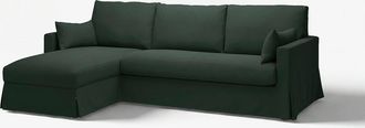 IKEA HYLTARP Bezug 3er-Sofa+R&eacute;camiere links