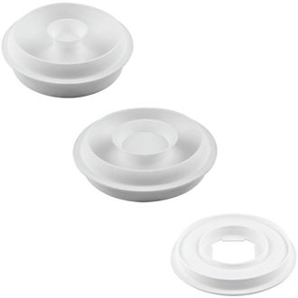 Silikomart Unbekannt KIT TRINITY - SET 3 STAMPI IN SILICONE