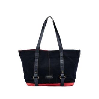 Burberry Sac cabas en jean Pre-owned - Femme - Pre-owned - Bleu - Taille: ONE Size