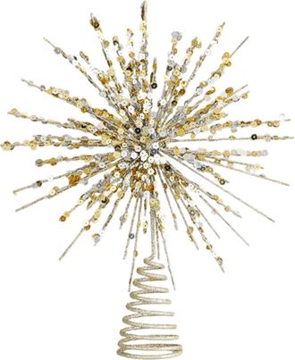 Generic sternspitze f&uuml;r weihnachtsbaumstern beleuchteter stern f&uuml;r stern auf der spitze tannenbaum lichterkette weihnachtsbaumschmuck leuchtstern weihnachtsba