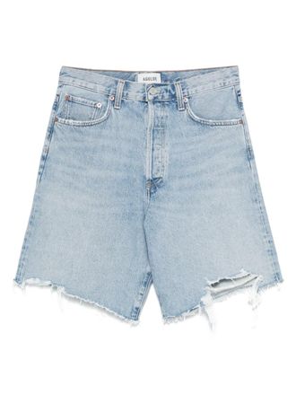 A Gold E Indra Shorts - Blau
