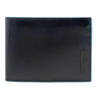 Piquadro Portefeuille Blue Square - Homme - Accessoires - Bleu - Taille: ONE Size