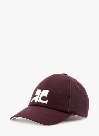 Courr&egrave;ges Casquette &agrave; logo en coton