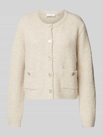 Rich & Royal Cardigan mit Rundhalsausschnitt