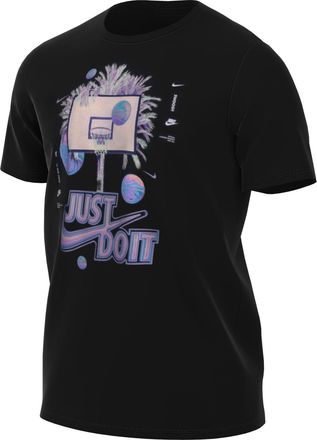 Nike Herren T-Shirt, Black, S