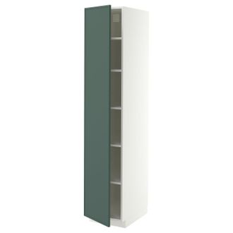 IKEA METOD Hochschrank mit Einlegeb&ouml;den