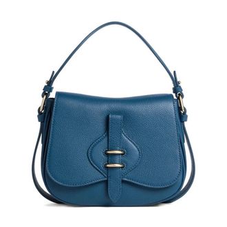 Coccinelle Handbag Micro Grainy - - Bags - Damen - Blau - ONE SIZE