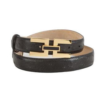 Elisabetta Franchi Damen, Accessories, Schwarzk, SGr&ouml;&szlig;e