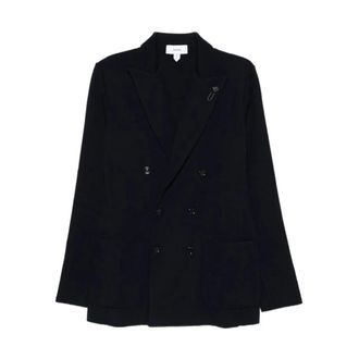 Lardini Herren, Jacken, Schwarzk, SGr&ouml;&szlig;e