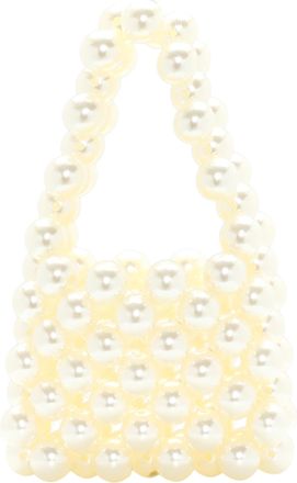 Felipa Handtasche Damen Wollwei&szlig;