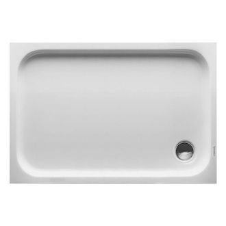 Duravit Duravit - D-Code Duschwanne, 1200x800mm, Rechteckig, Einbauversion