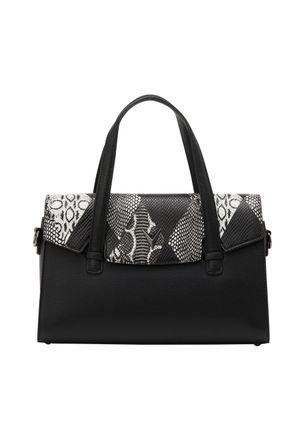 Faina Handtasche Handtasche Frauen schwarz braun