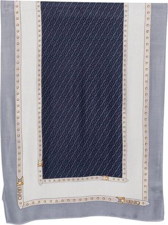Liu Jo Leichter Schal mit durchgehendem Logo - - Accessories - Damen - Mehrfarbig - ONE SIZE