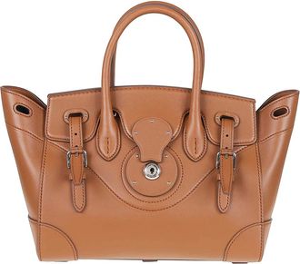 Ralph Lauren Femme, Sacs, Brun, Taille: ONE Size Soft Ricky 27