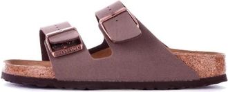 Birkenstock Homme, Chaussures, Brun, Taille: 42 EU Arizona Birkibuc Tongs